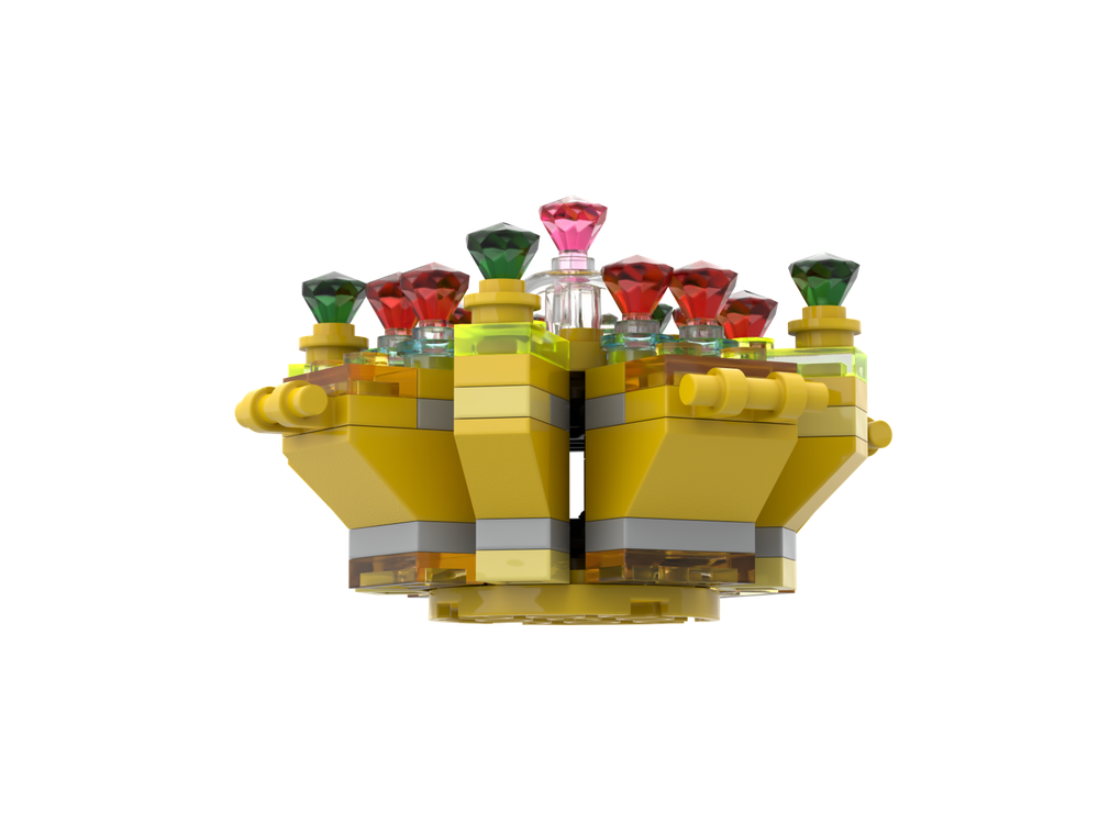 LEGO MOC Flower by MyParentsAreAliens | Rebrickable - Build with LEGO