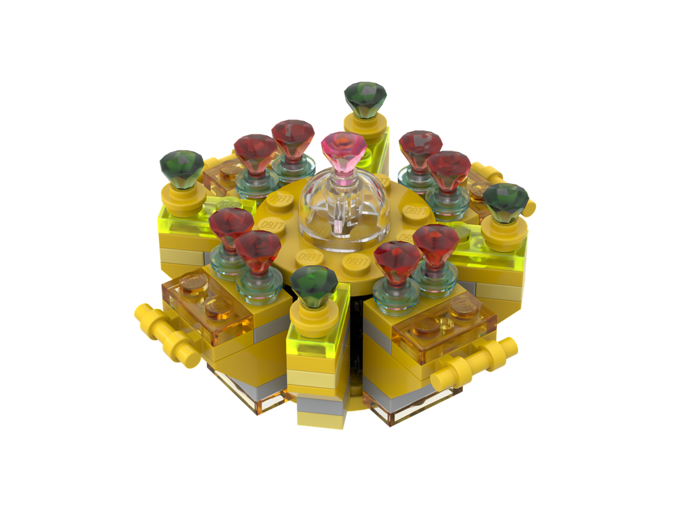 LEGO MOC Flower by MyParentsAreAliens | Rebrickable - Build with LEGO
