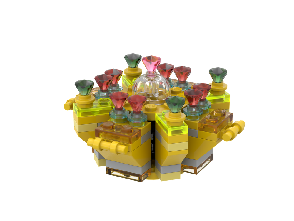 LEGO MOC Flower by MyParentsAreAliens | Rebrickable - Build with LEGO