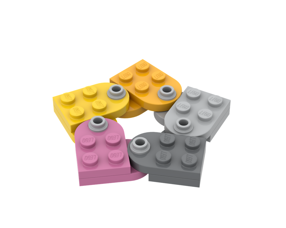 LEGO MOC Friends flower by MyParentsAreAliens | Rebrickable - Build ...