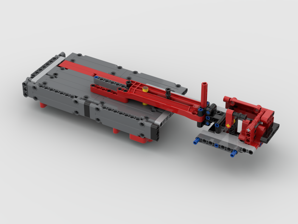 LEGO MOC mower by Reinard | Rebrickable - Build with LEGO