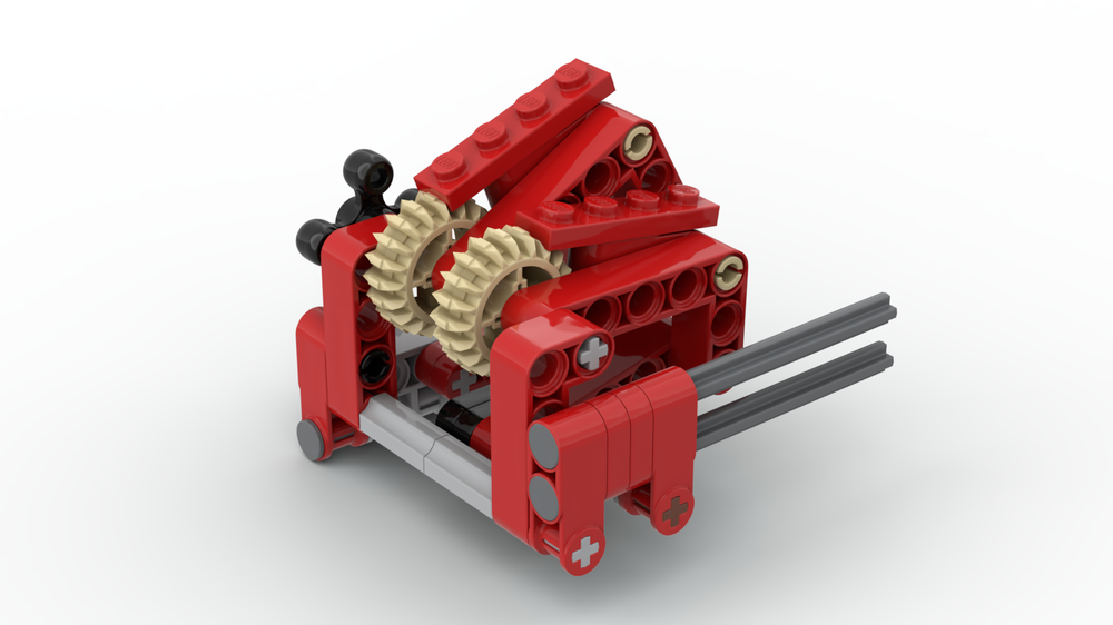 LEGO MOC Rachet CVT by 2in1 | Rebrickable - Build with LEGO