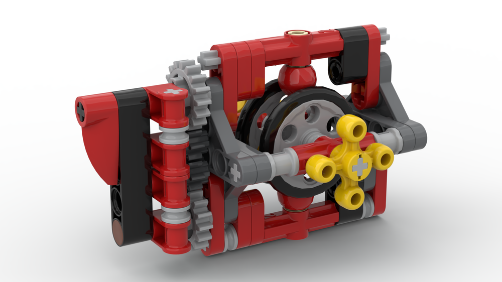 LEGO MOC Ball CVT by 2in1 | Rebrickable - Build with LEGO