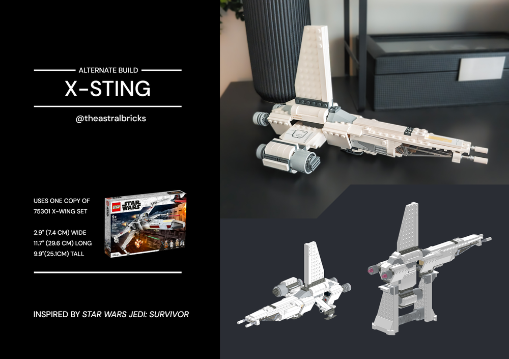 LEGO MOC X-Sting by The_Astral_J | Rebrickable - Build with LEGO