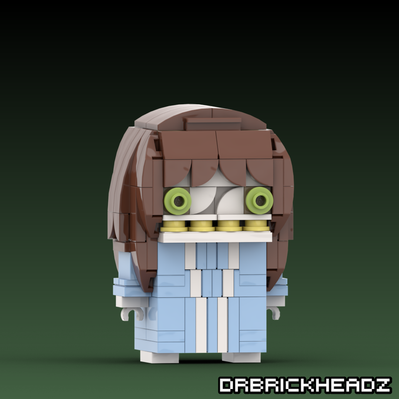 LEGO MOC Regan McNeil (The Exorcist) Brickheadz by DrBrickheadz ...