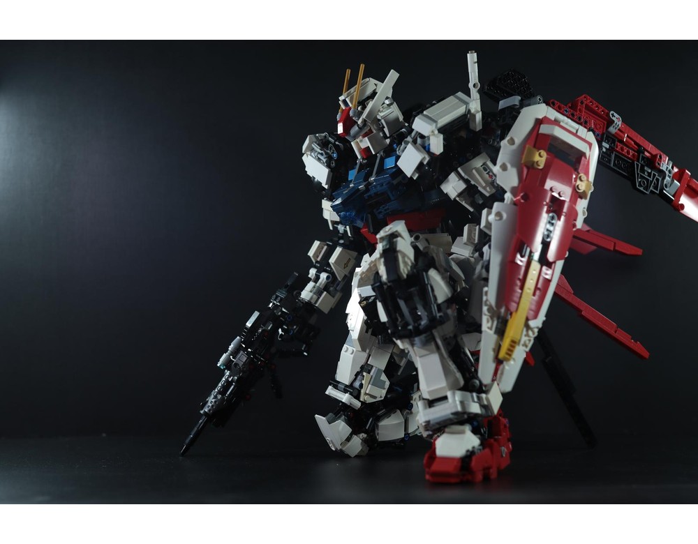 LEGO MOC LEGO Aile Striker AQME-X01 ( Strike Gundam Backpack ) by Demon1408 | Rebrickable ...