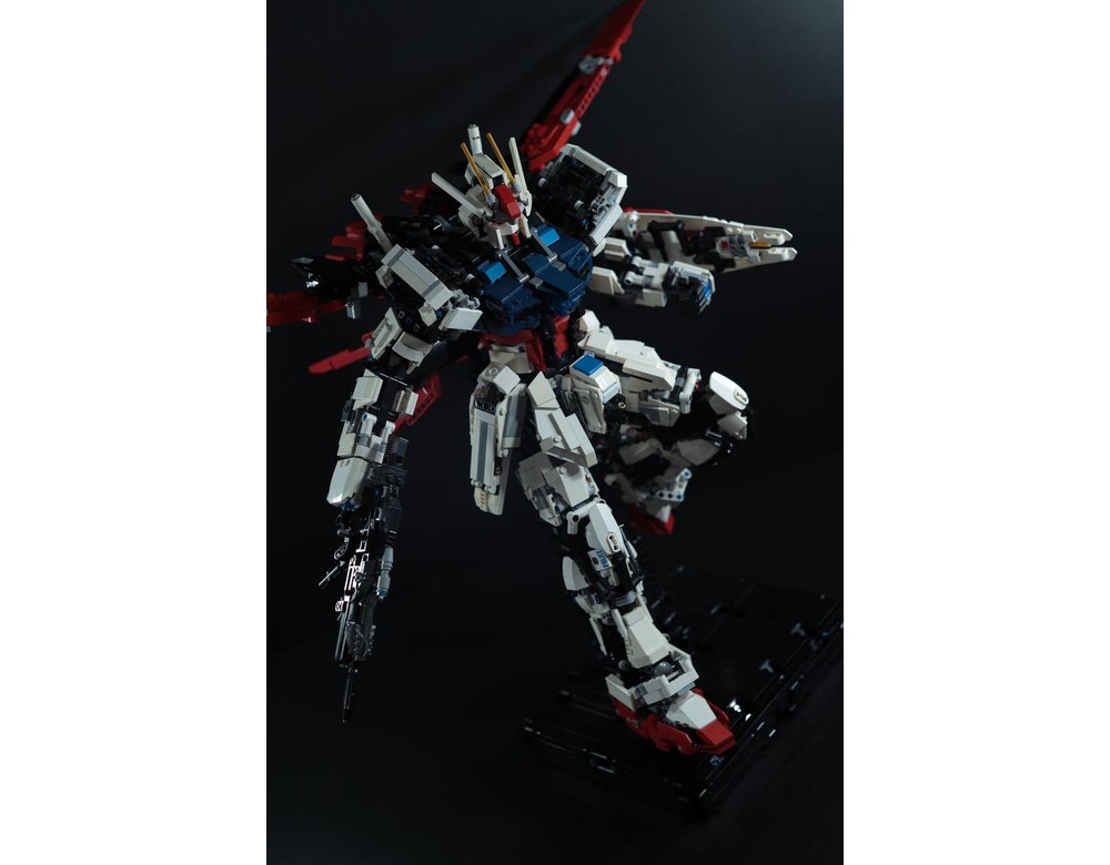 LEGO MOC LEGO Aile Striker AQME-X01 ( Strike Gundam Backpack ) by ...