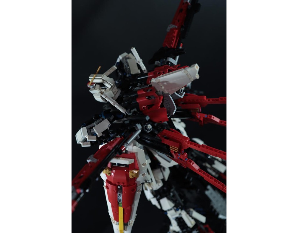 LEGO MOC LEGO Aile Striker AQME-X01 ( Strike Gundam Backpack ) by ...