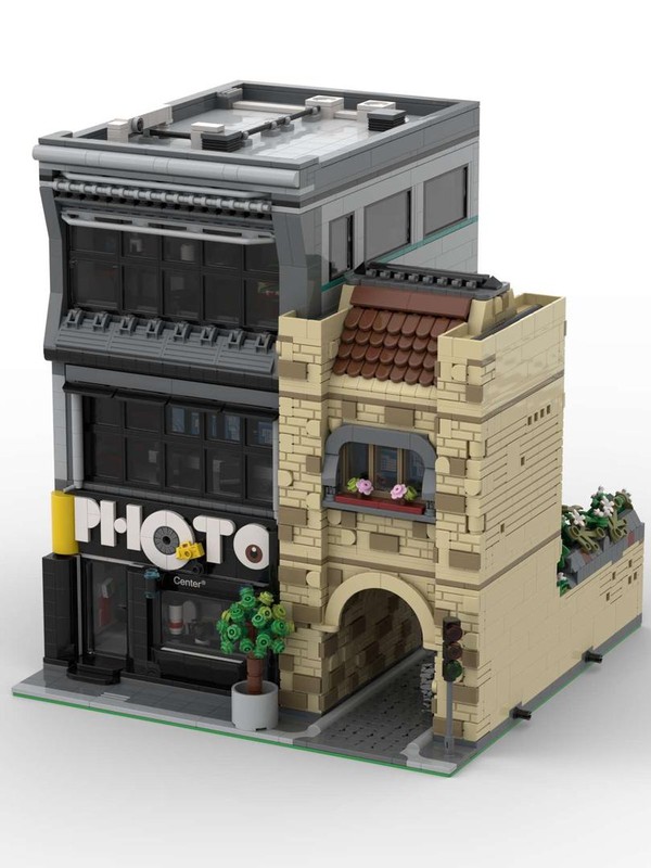 LEGO MOC Modular Photo Store and Startup by cirdec | Rebrickable ...
