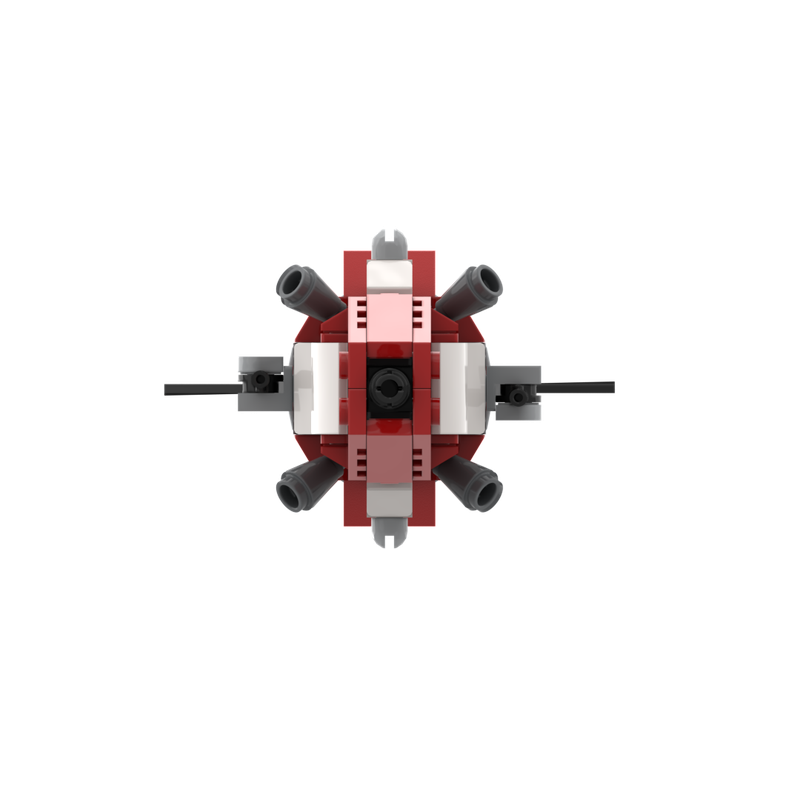 LEGO MOC Hummingbird gunboat by BigSkwigg | Rebrickable - Build with LEGO