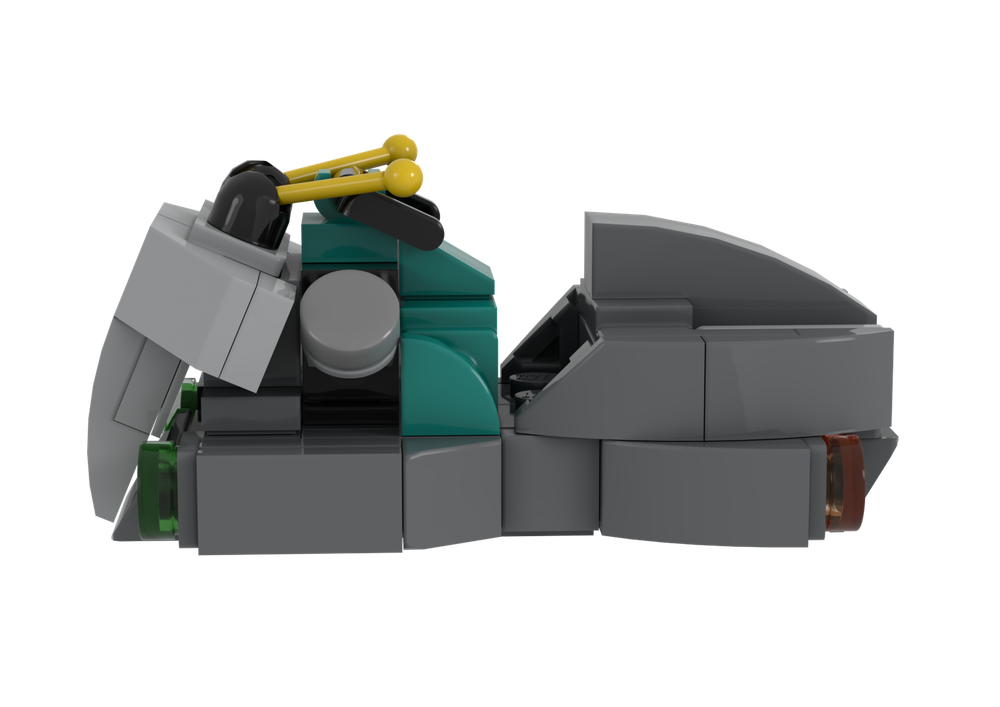 LEGO MOC Lego Rock Raiders Hover Scout by NightHawk11991 | Rebrickable ...
