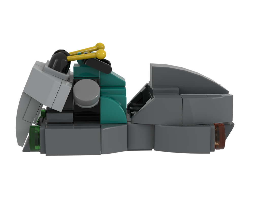 Lego Moc Lego Rock Raiders Hover Scout By Nighthawk11991 Rebrickable