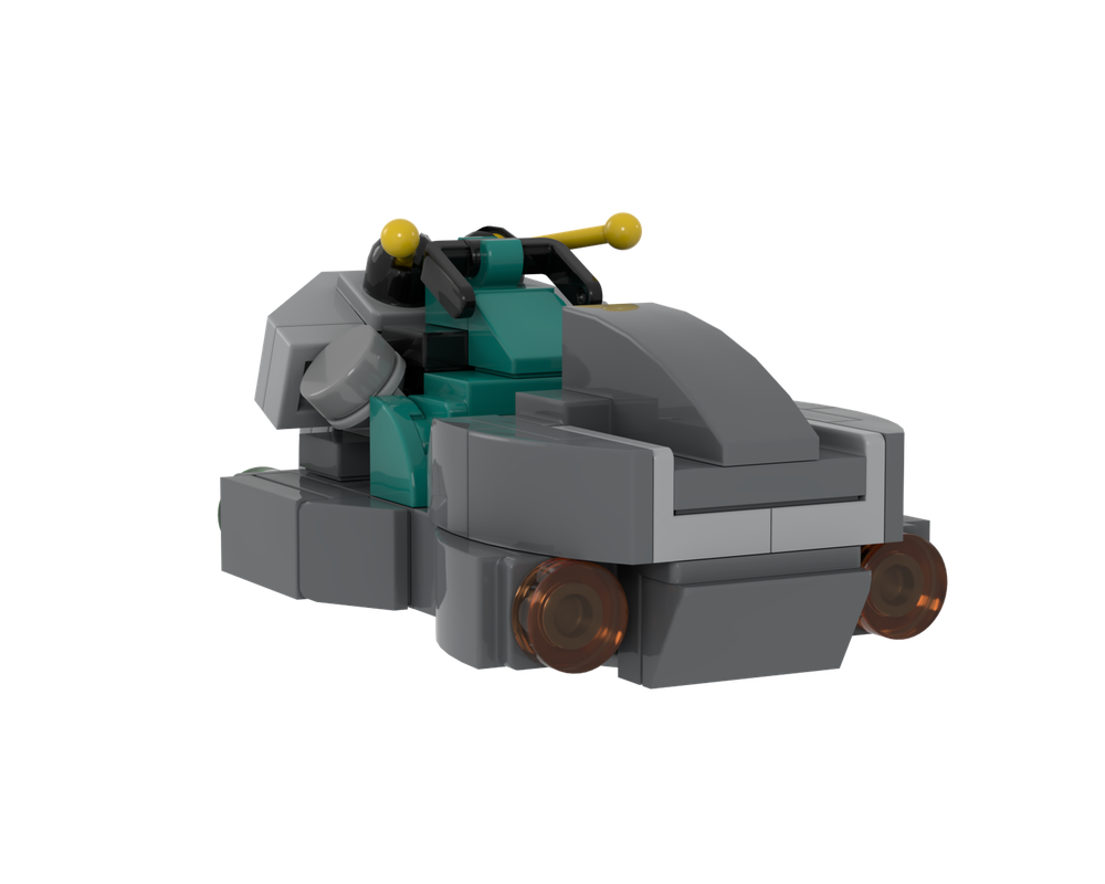 Lego Moc Lego Rock Raiders Hover Scout By Nighthawk11991 Rebrickable