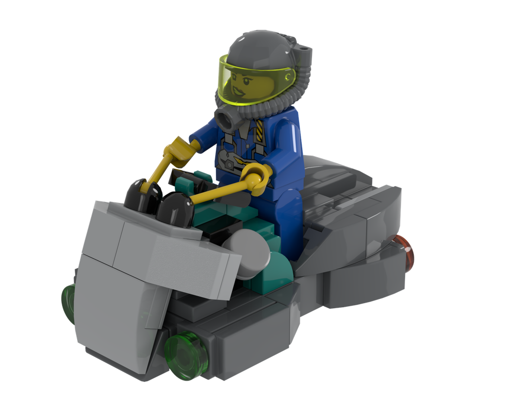 Lego Moc Lego Rock Raiders Hover Scout By Nighthawk11991 Rebrickable
