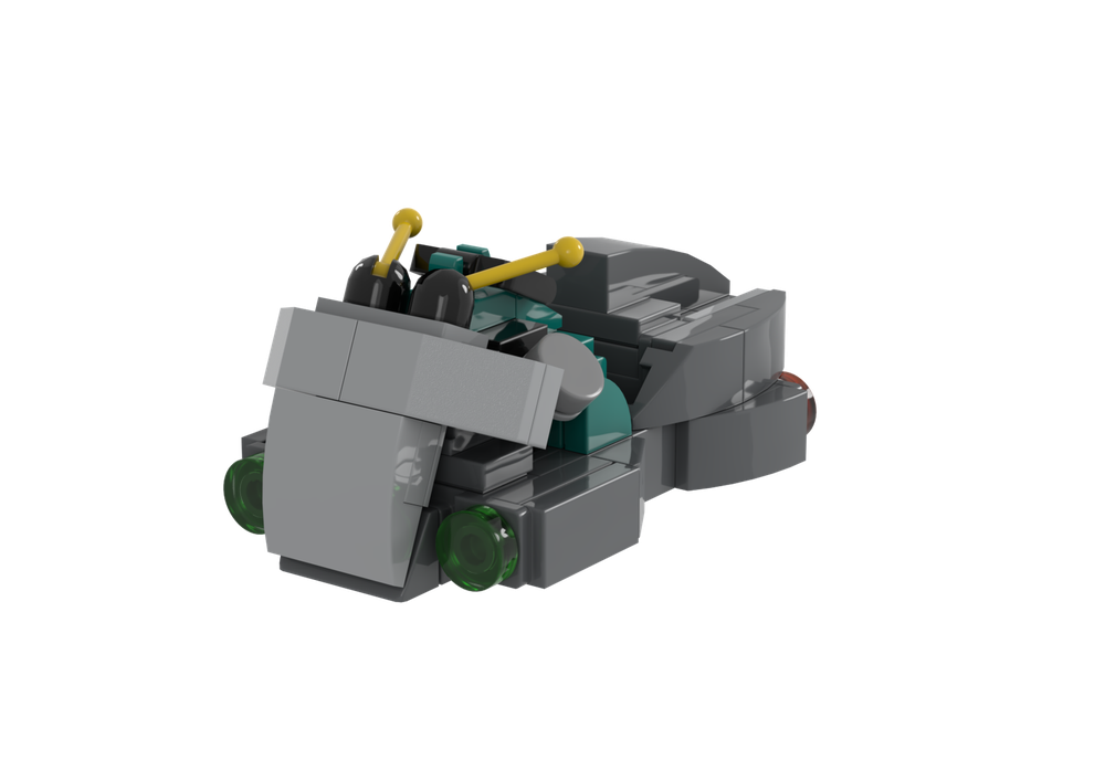 LEGO MOC Lego Rock Raiders Hover Scout by NightHawk11991 | Rebrickable ...