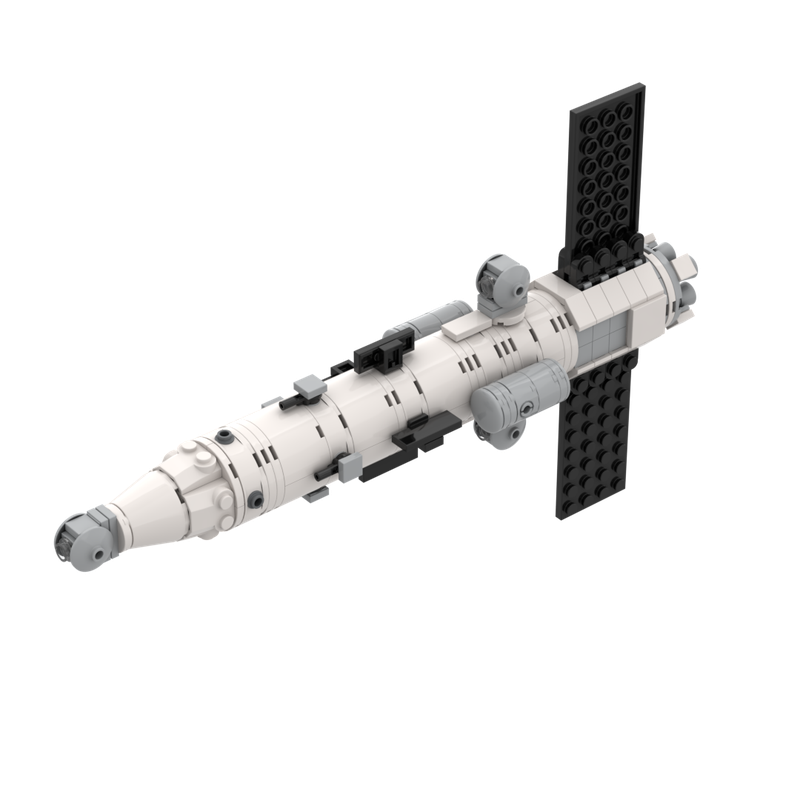 LEGO MOC NISO-class French Nuclear Spacecraft by BigSkwigg ...