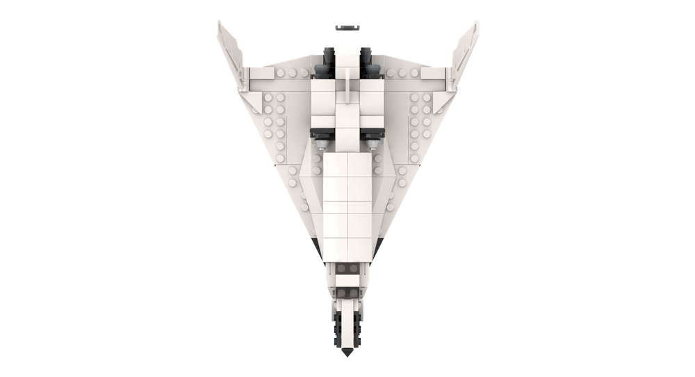 Lego Moc For All Mankind Pathfinder Shuttle By Bigskwigg Rebrickable