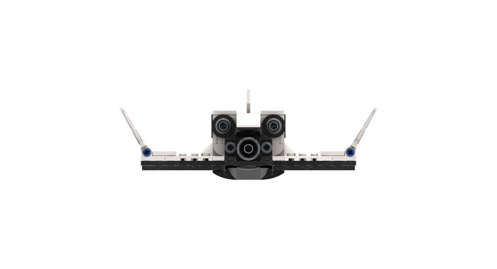 Lego Moc For All Mankind Pathfinder Shuttle By Bigskwigg Rebrickable