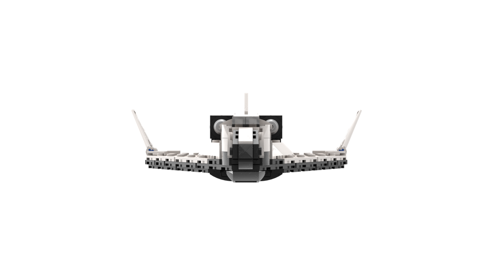 Lego Moc For All Mankind Pathfinder Shuttle By Bigskwigg Rebrickable
