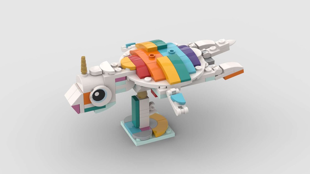 LEGO MOC Alternate Build 31140 Turtle - Schildkröte by mfoitzik ...