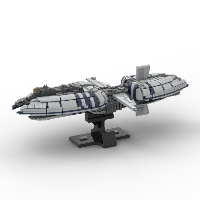LEGO MOC Munificent-class Star Frigate (Vehicle Collection) by Breaaad ...
