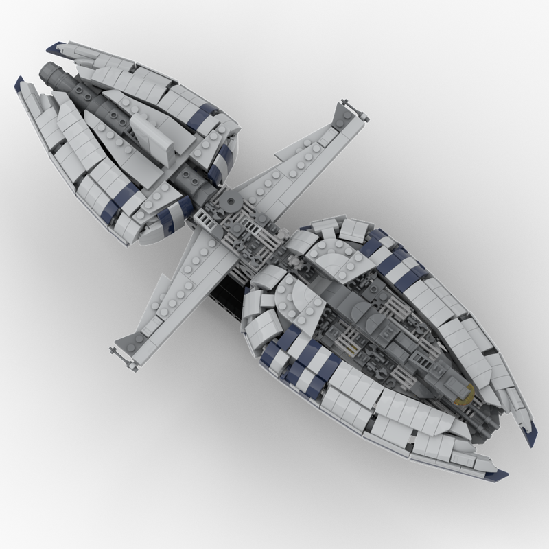 LEGO MOC Munificent-class Star Frigate (Vehicle Collection) by Breaaad ...