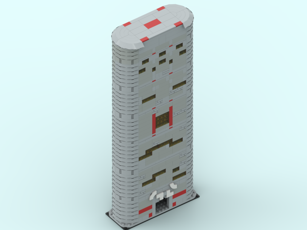 LEGO MOC modular corrusant skyscraper by kubagrobi | Rebrickable ...