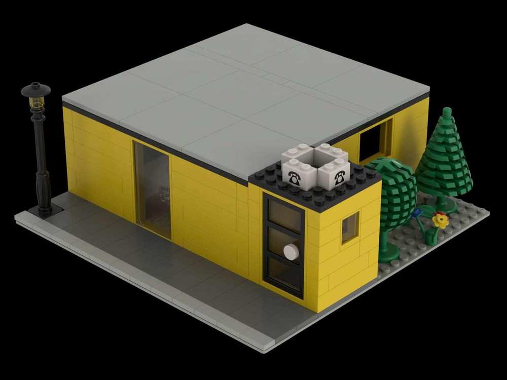 LEGO MOC Kiosk - New Interpretation of Set 608 by Deathrow666 ...