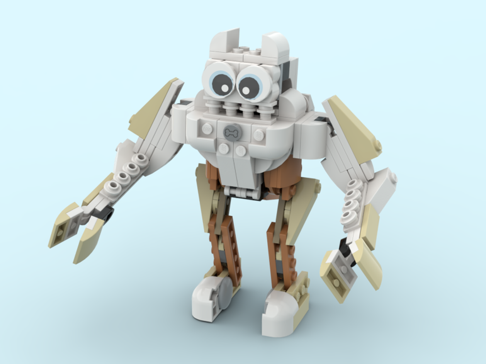 LEGO MOC Dog Mech Suit by eric_nunya | Rebrickable - Build with LEGO