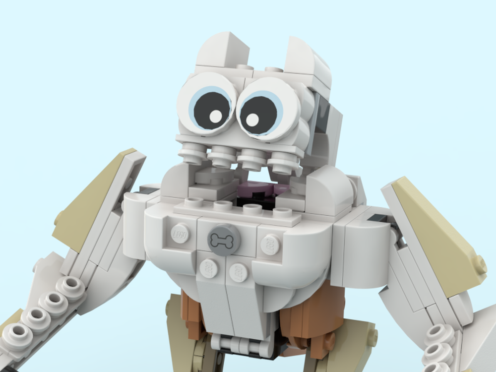 LEGO MOC Dog Mech Suit by eric_nunya | Rebrickable - Build with LEGO