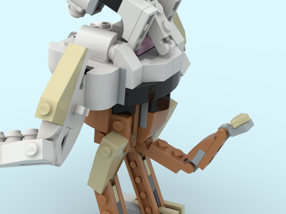 LEGO MOC Dog Mech Suit by eric_nunya | Rebrickable - Build with LEGO