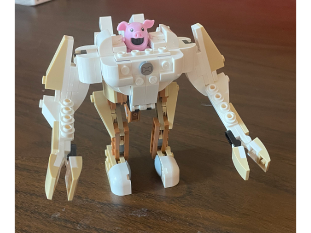LEGO MOC Dog Mech Suit by eric_nunya | Rebrickable - Build with LEGO