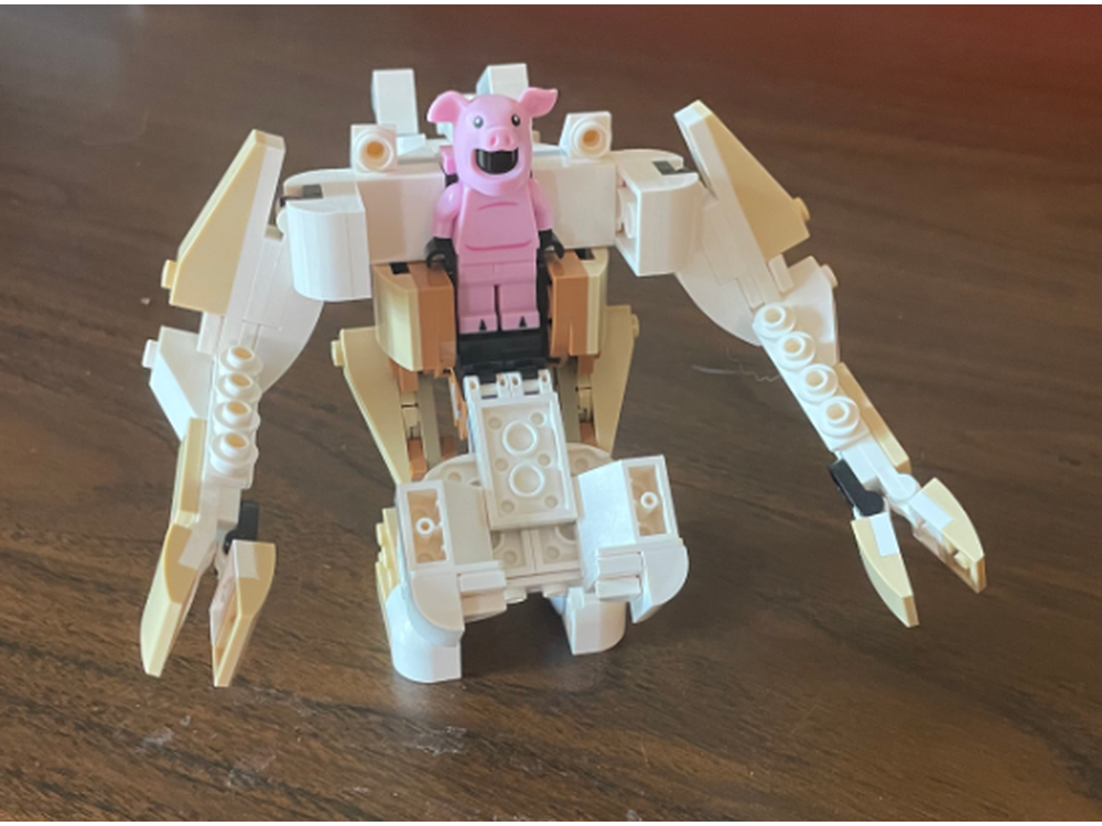 LEGO MOC Dog Mech Suit by eric_nunya | Rebrickable - Build with LEGO