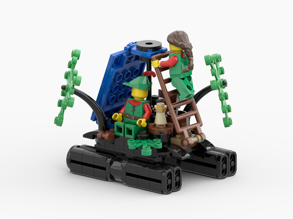 LEGO MOC Forestmen River Rat by sansana | Rebrickable - Build with LEGO