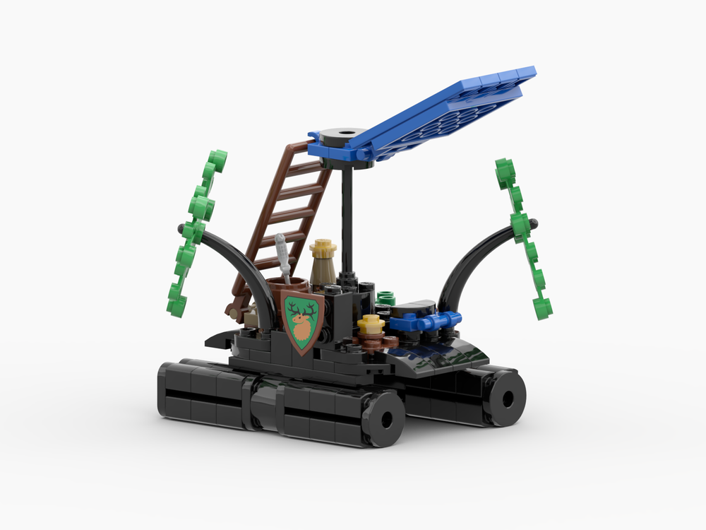 LEGO MOC Forestmen River Rat by sansana | Rebrickable - Build with LEGO