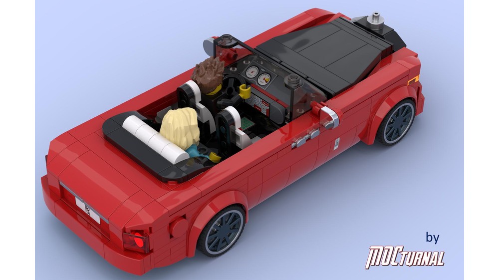 Lego Moc Mocturnal Rolls Royce Dawn By Mocturnal Rebrickable Build