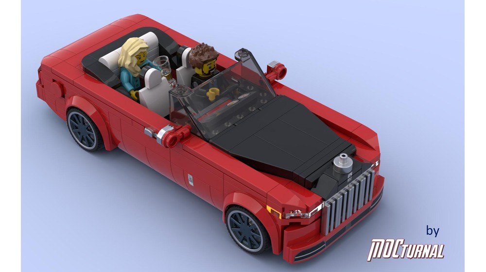 LEGO MOC MOCturnal Rolls-Royce Dawn by MOCturnal | Rebrickable - Build ...