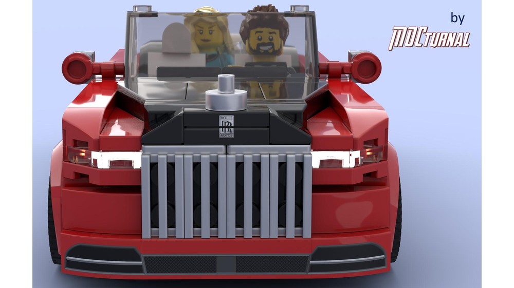 Lego Moc Mocturnal Rolls Royce Dawn By Mocturnal Rebrickable Build