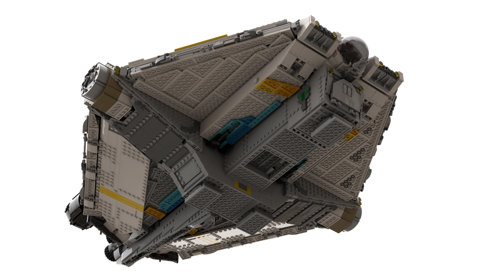 Lego Moc The Ghost Ultimate Playset Ship By 2bricks By 2bricksofficial