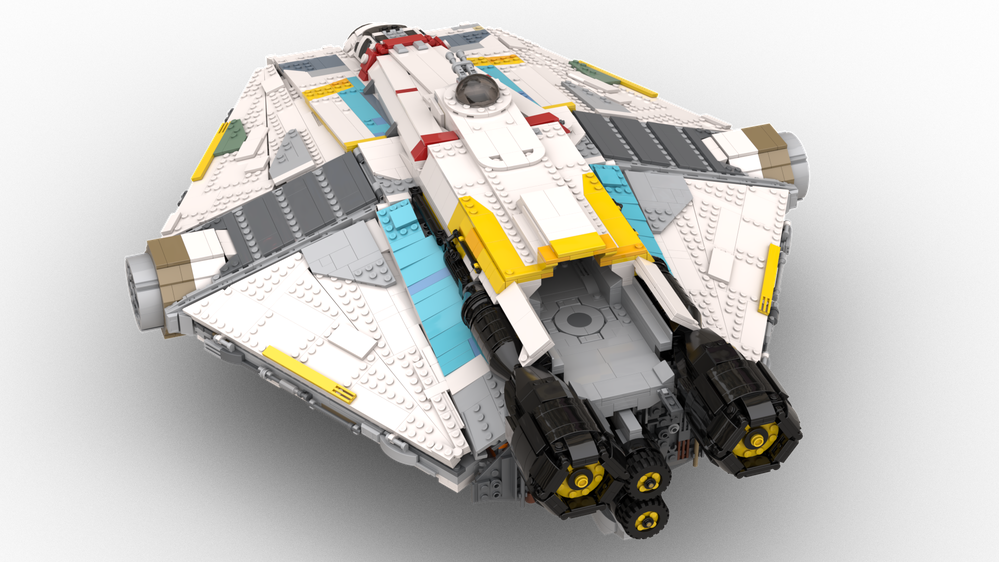 Lego Moc The Ghost Ultimate Playset Ship By 2bricks By 2bricksofficial