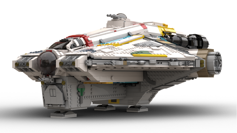 Lego Moc The Ghost Ultimate Playset Ship By 2bricks By 2bricksofficial