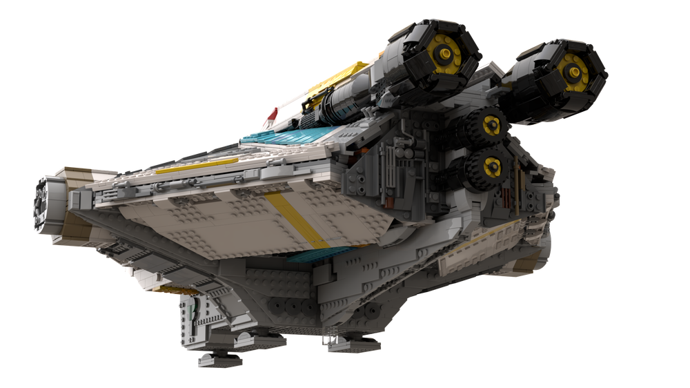 Lego Moc The Ghost Ultimate Playset Ship By 2bricks By 2bricksofficial