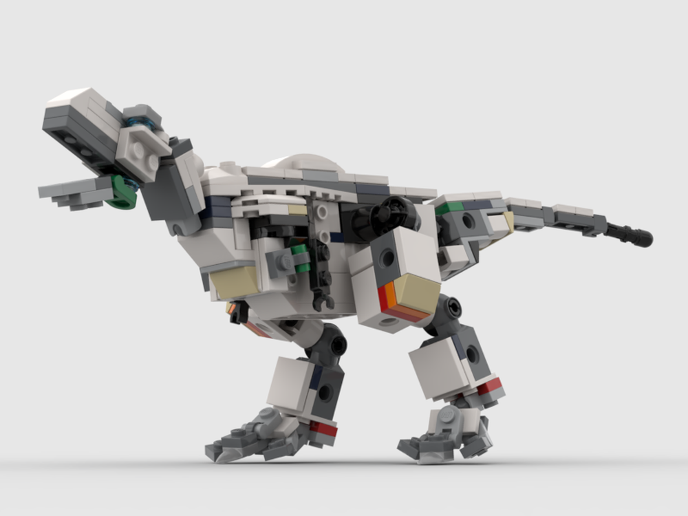 LEGO MOC 31115 Zhuchengtyrannus magnus by Foosbubs | Rebrickable ...