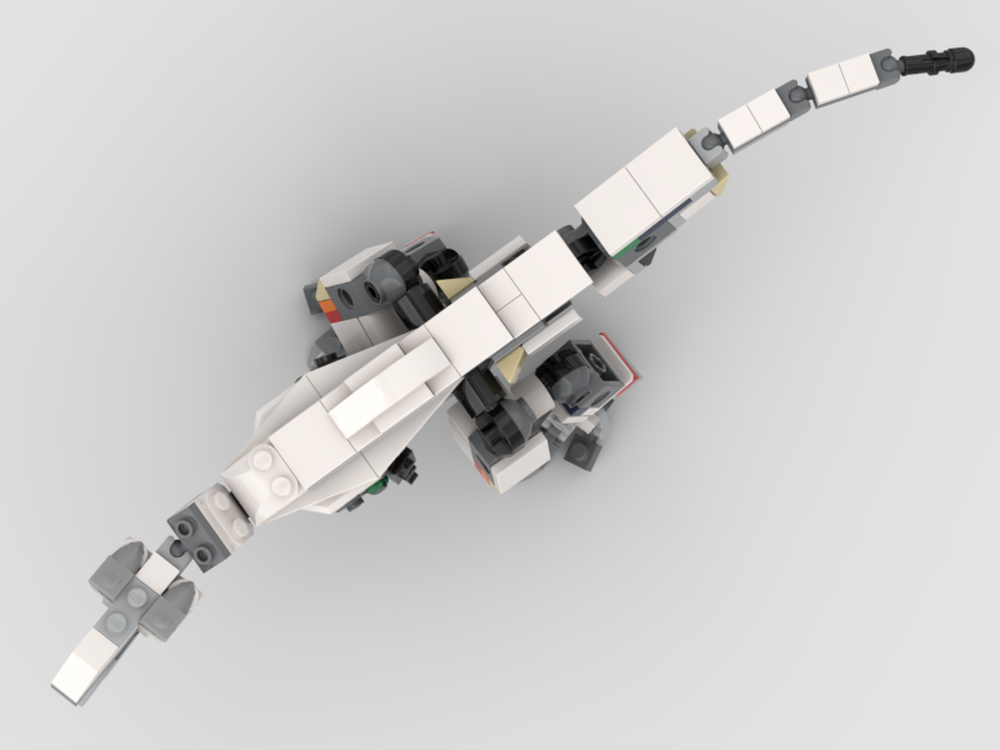 LEGO MOC 31115 Zhuchengtyrannus magnus by Foosbubs | Rebrickable ...