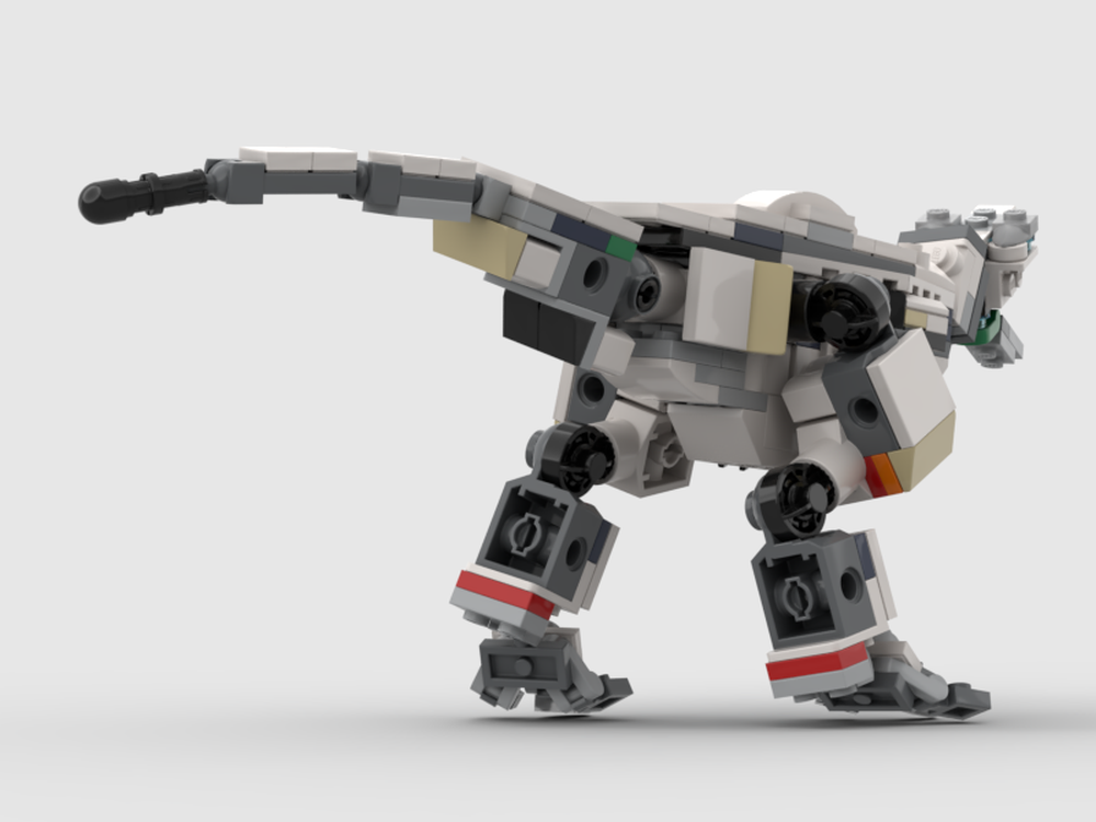 LEGO MOC 31115 Zhuchengtyrannus magnus by Foosbubs | Rebrickable ...