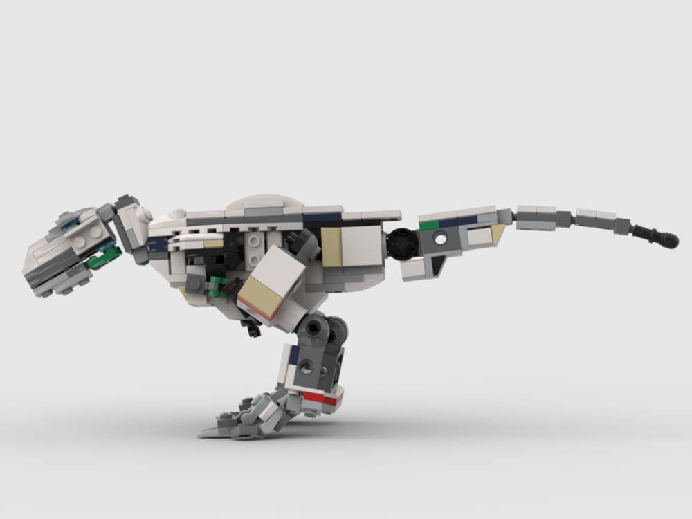 LEGO MOC 31115 Zhuchengtyrannus magnus by Foosbubs | Rebrickable ...