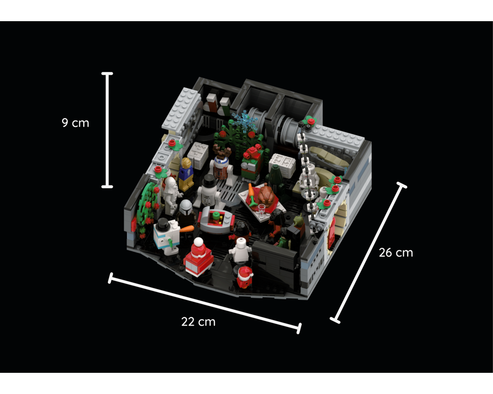 LEGO MOC MF Holiday Diorama - Set 40658 Extension by freddiebricks-mocs ...