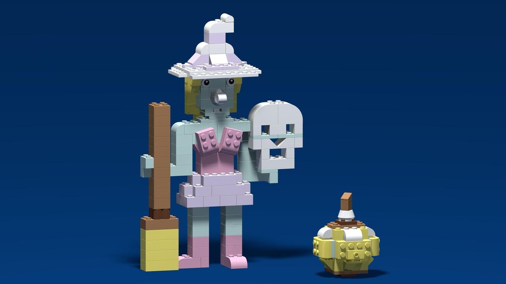 LEGO MOC 11028 Witch by mattking4 | Rebrickable - Build with LEGO