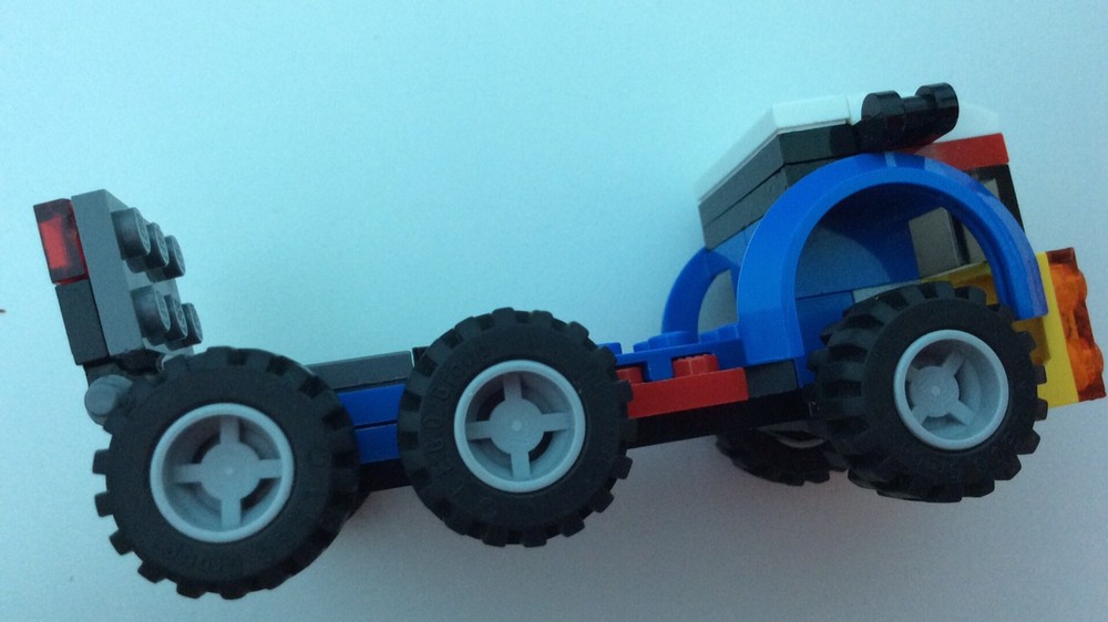 LEGO MOC 31033 MOC Mini Car Carrier with Car by CaseyCooperLego ...