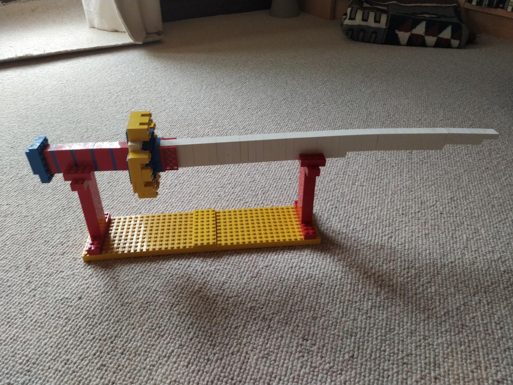 LEGO MOC-161476 Katana and stand by Legomaster2222 | Rebrickable ...